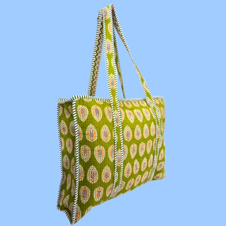 Patil Knits is the home of stunning quilted bags and much more